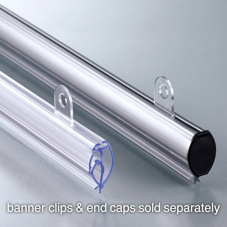NX series snap rail - sign hanging systems - Popco